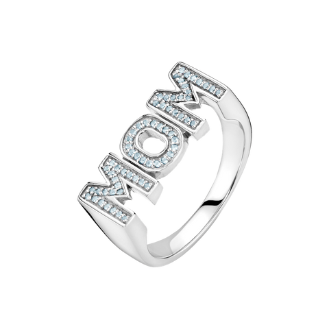 Mom rings silver store